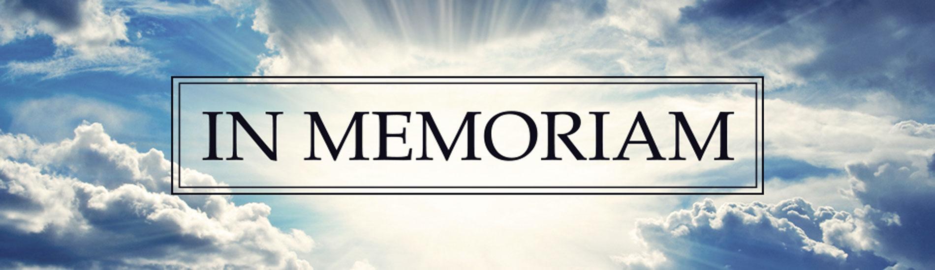 Memorial Gifts - St. Andrew Lutheran Church