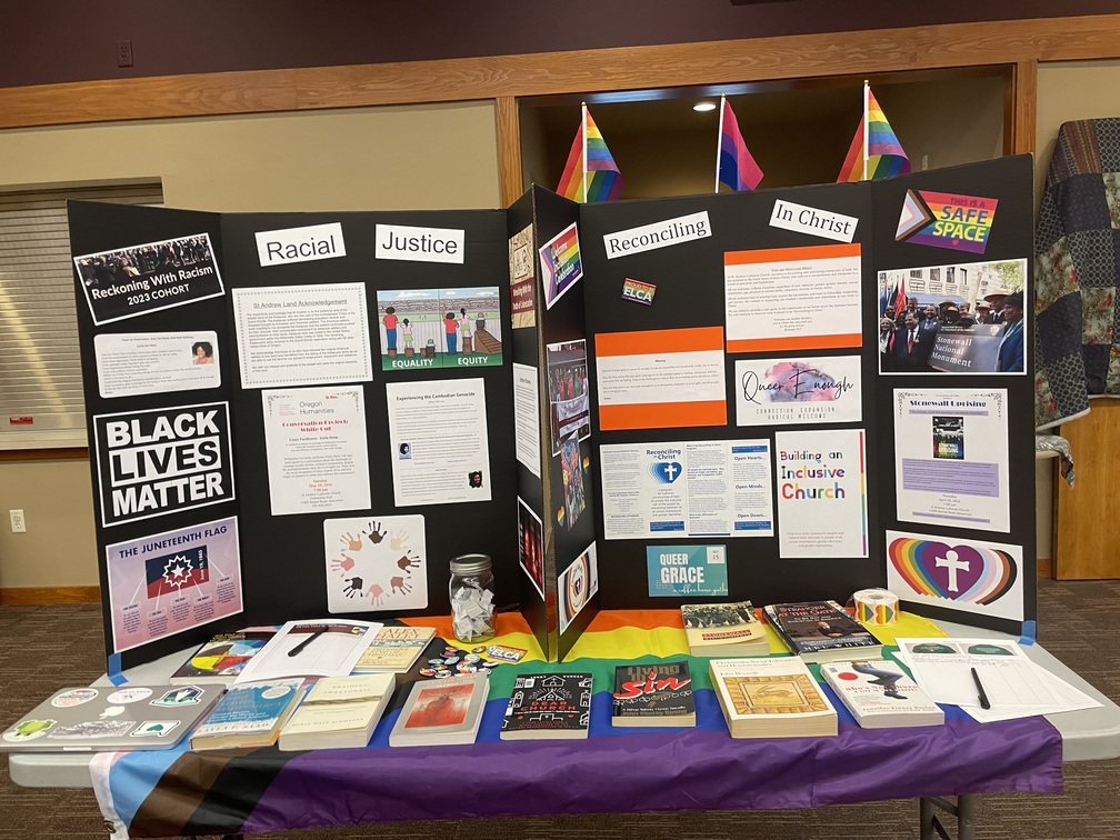 Ministry Fair - September 8, 2024 - St. Andrew Lutheran Church